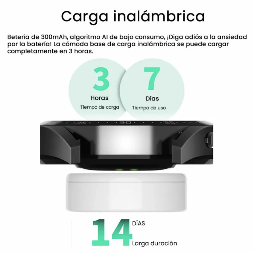 Smartwatch Wearfit HW28 Pro - Gris - Promart