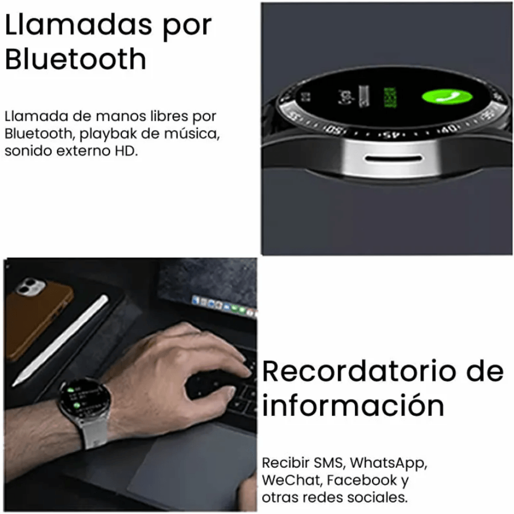 Smartwatch Wearfit HW28 Pro - Verde - Promart