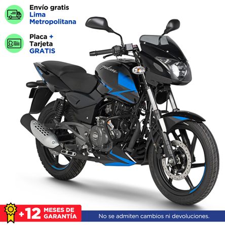 Moto Bajaj Pulsar 150 R Azul - Promart