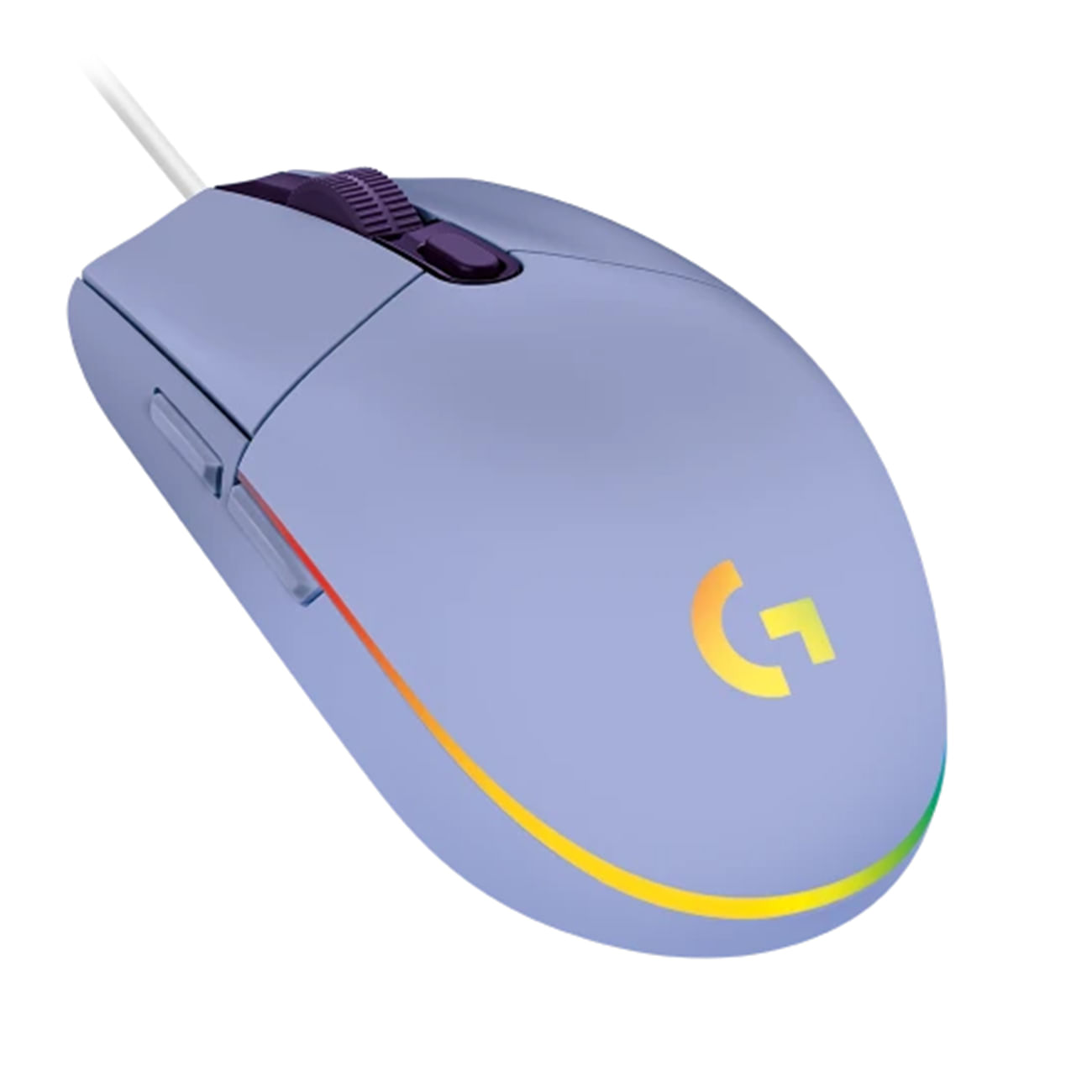 Mouse Gamer Logitech G203 Lightsync Lila rgb usb 8000dpi | Knasta Perú