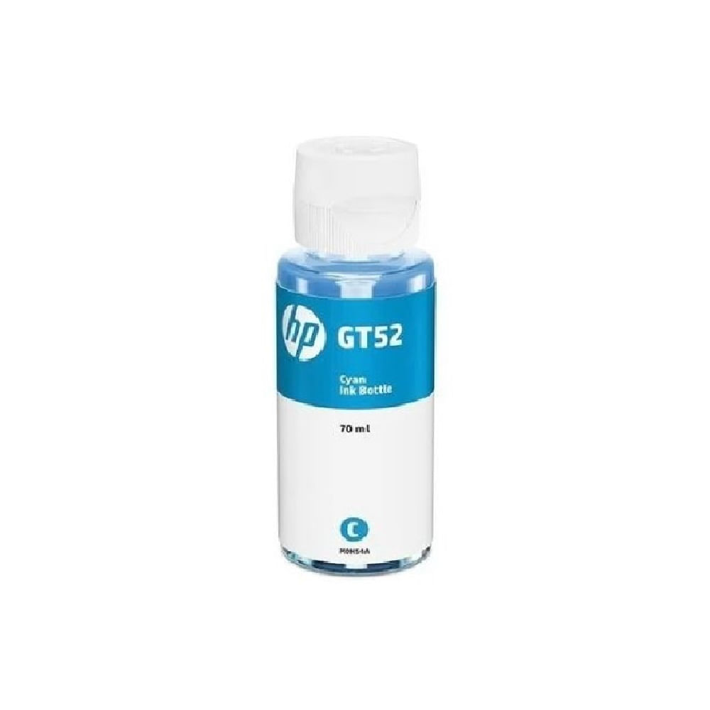 Botella de Tinta HP GT52 Color Cian M0H54AL - Promart