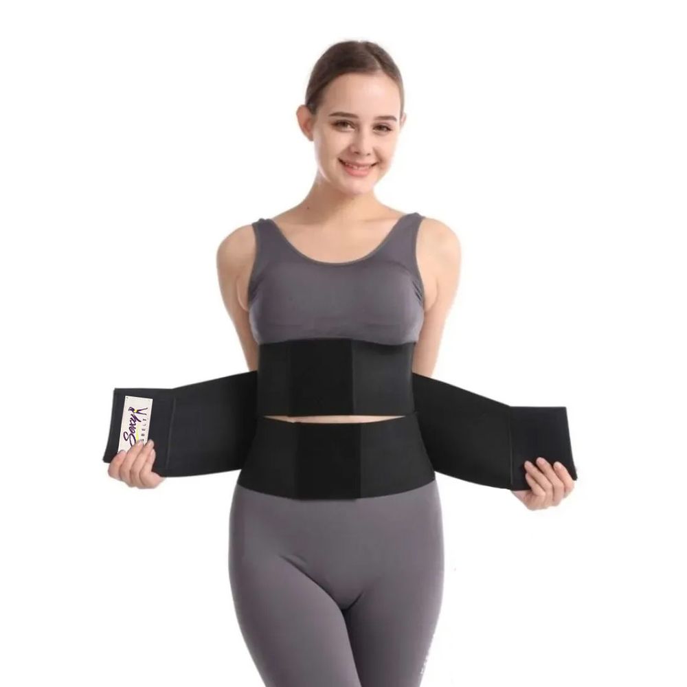 Faja Moldeadora De Cintura 3 Velcros Talla M - Promart