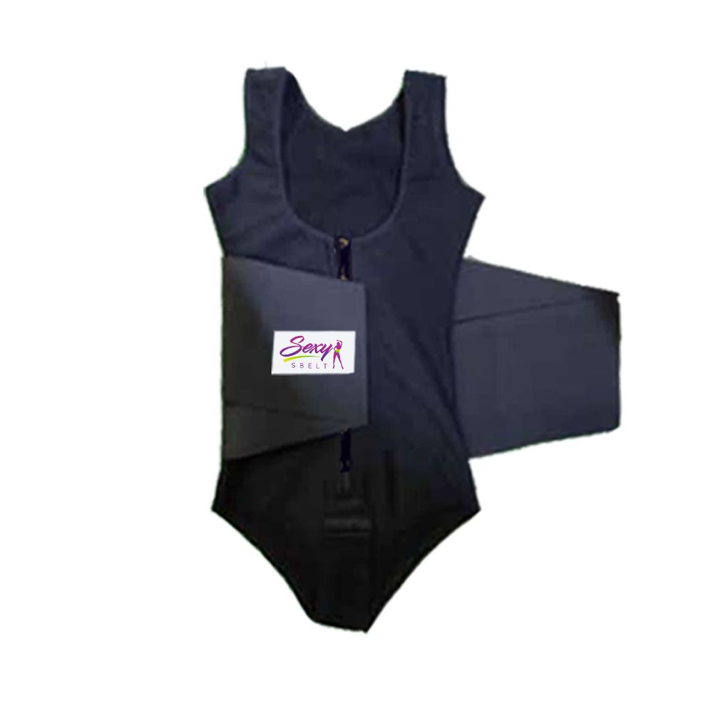 Body Faja Reloj De Arena Reduce Medidas Talla L - Promart