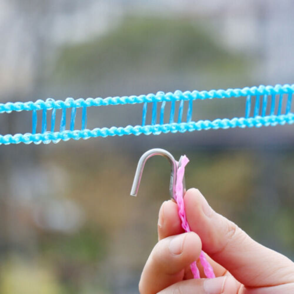 Tendedero Cordel para Tender Ropa Celeste 5mt | Promart.pe - Promart