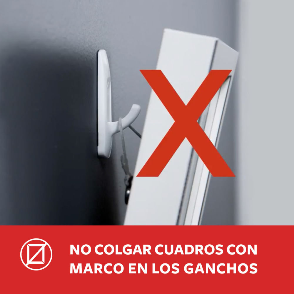 Gancho 3M Gigante - Promart