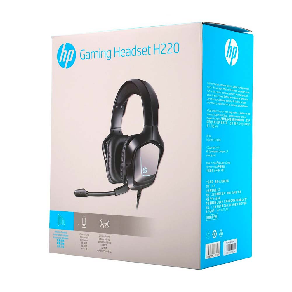 Headset Gaming H220 Hp - Promart
