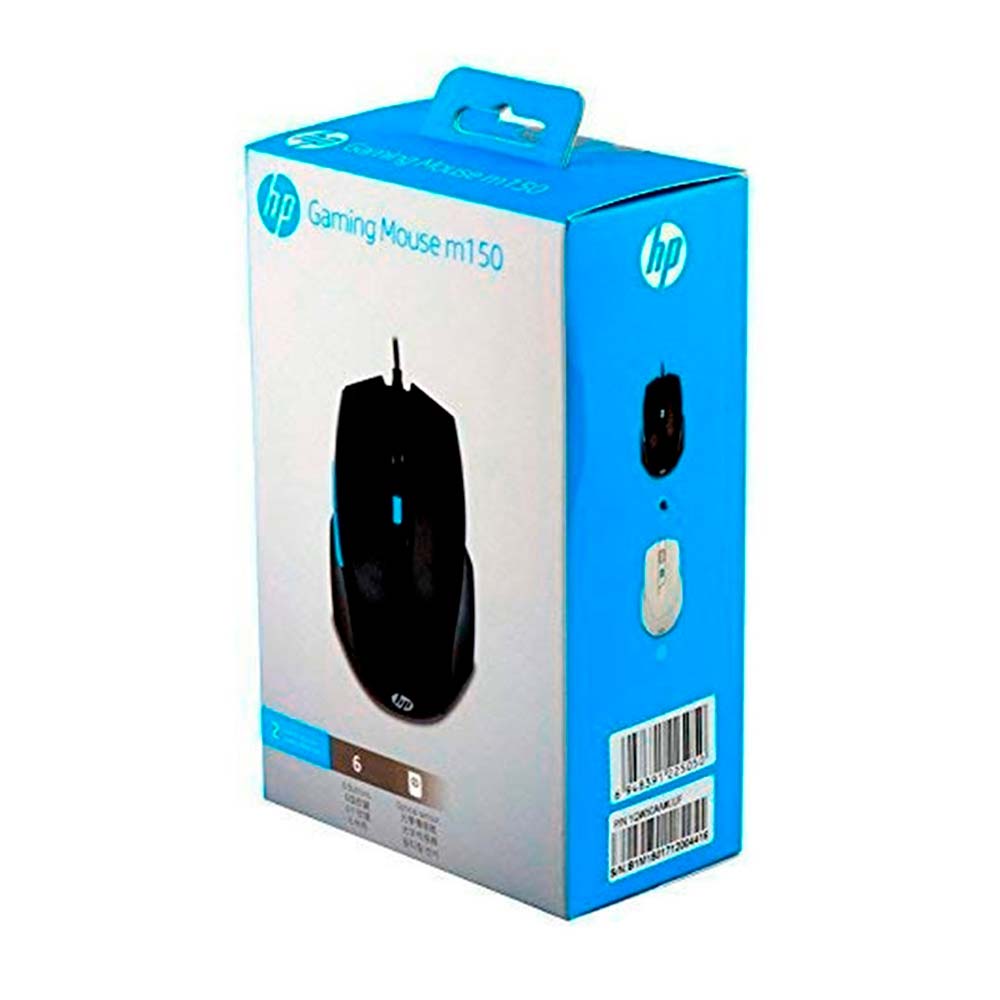 Mouse Gaming M150 Negro Hp - Promart