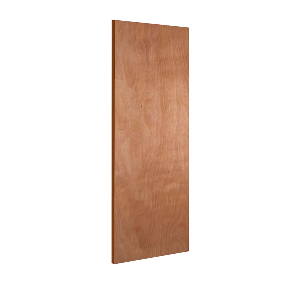 Puerta Triplay Okume Barn Vanela Alina 40x80x2.07 Dimfer - Promart