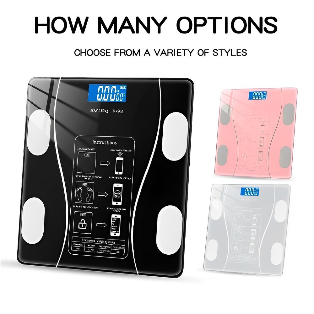 Balanza Peso Digital Smart Bluetooth - Promart