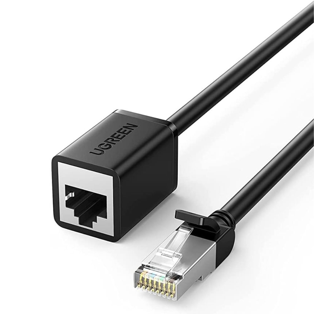 Cable Ugreen Extensión Cat6 FTP Ethernet RJ45 Male/Female - 11282 ...