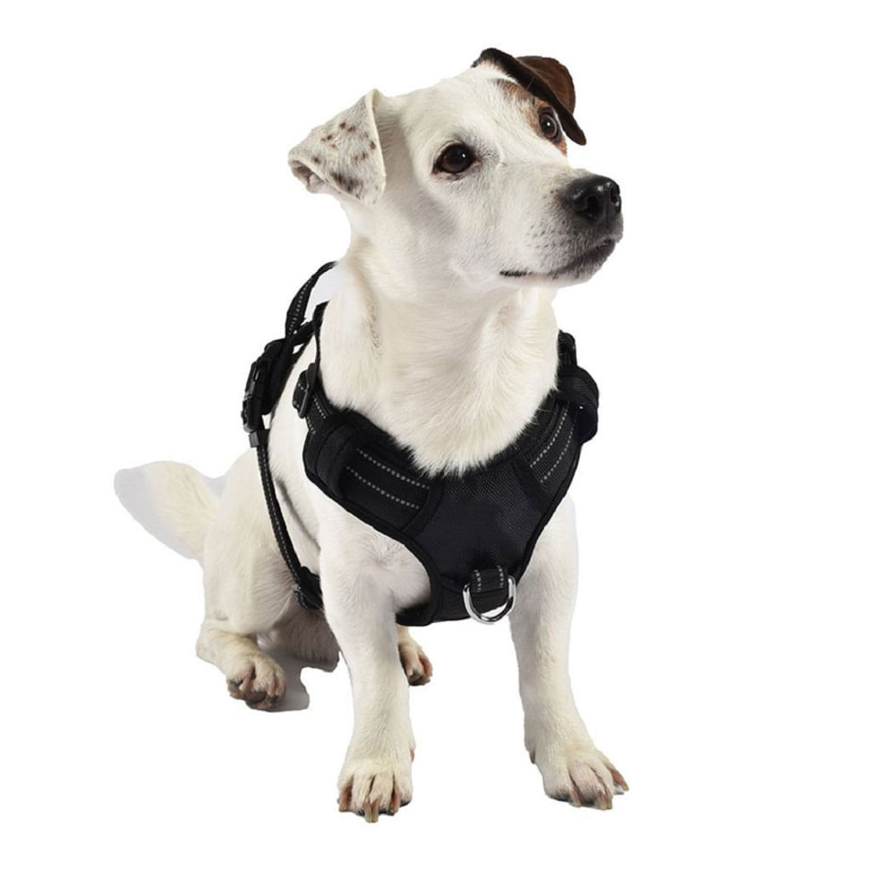 Arnés Tiras Reflectivas Rando Walk Gris Small - Promart