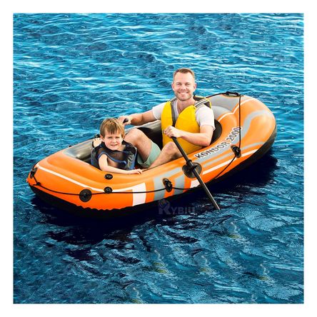 Bote Goma Balsa para Rios y Lagos - Promart