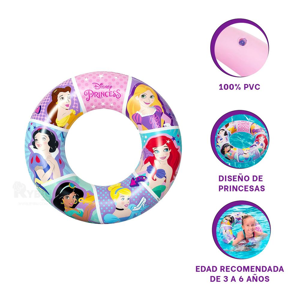 Circulo Flotador Princesas Disney - Promart
