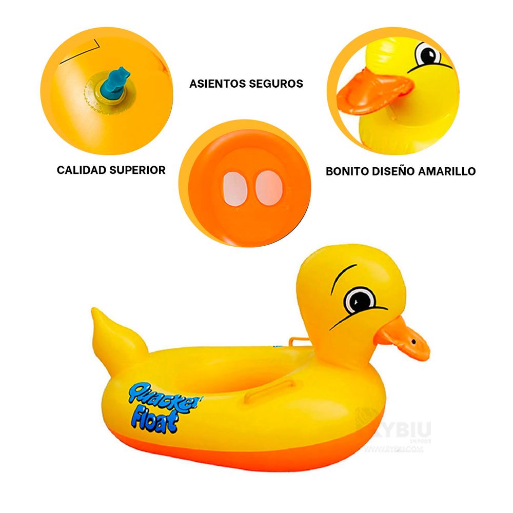 Flotador Inflable de Pato - Promart