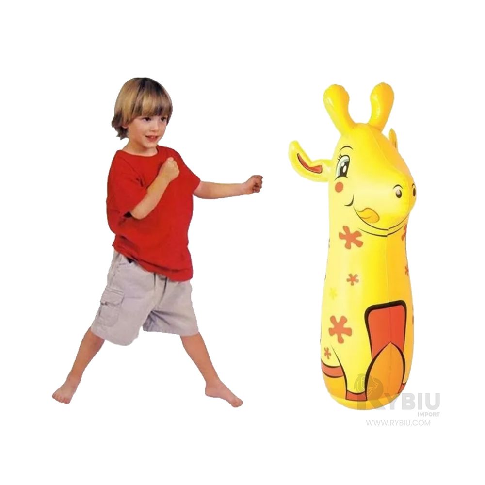 Porfiado Inflable de Jirafa - Promart