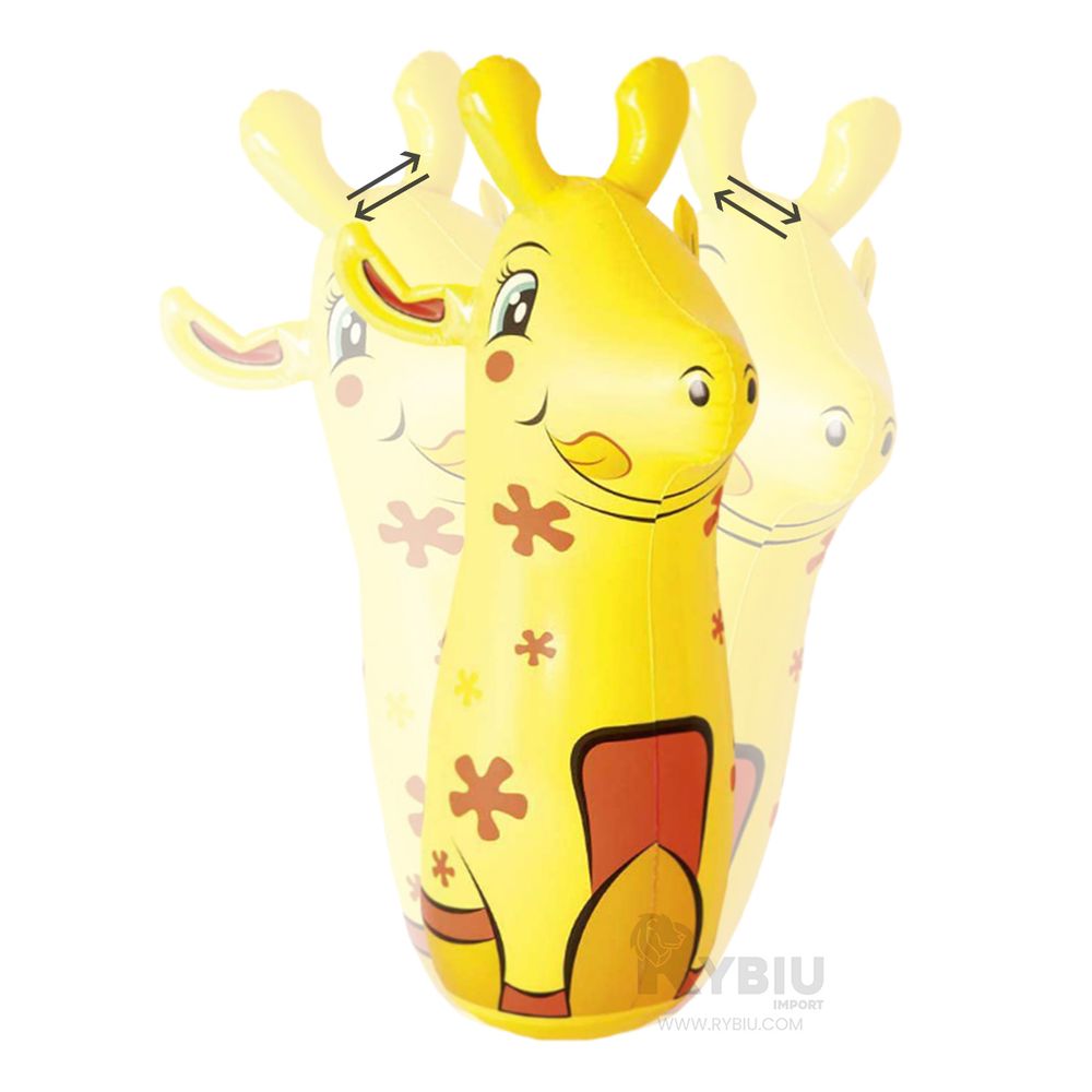 Porfiado Inflable de Jirafa - Promart