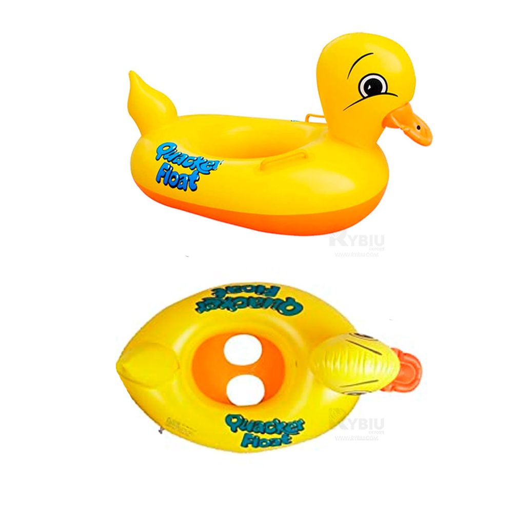 Pato Amarillo Inflable Flotador para Niños - Promart