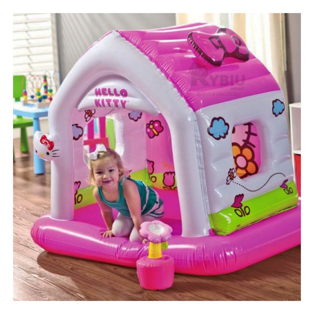 Juego Hello Kitty Casa Hinchable - Promart