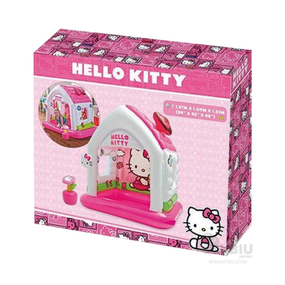 Juego Hello Kitty Casa Hinchable - Promart