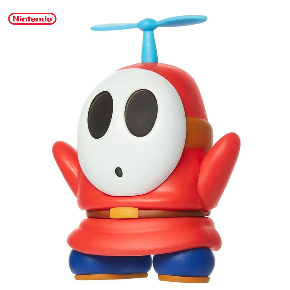 Figura Shy Guy 4" Figures Wave 28 411774 ORIGINALES - Promart