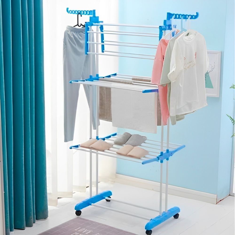 Tendero de Ropa 3 Niveles Plegable - Promart