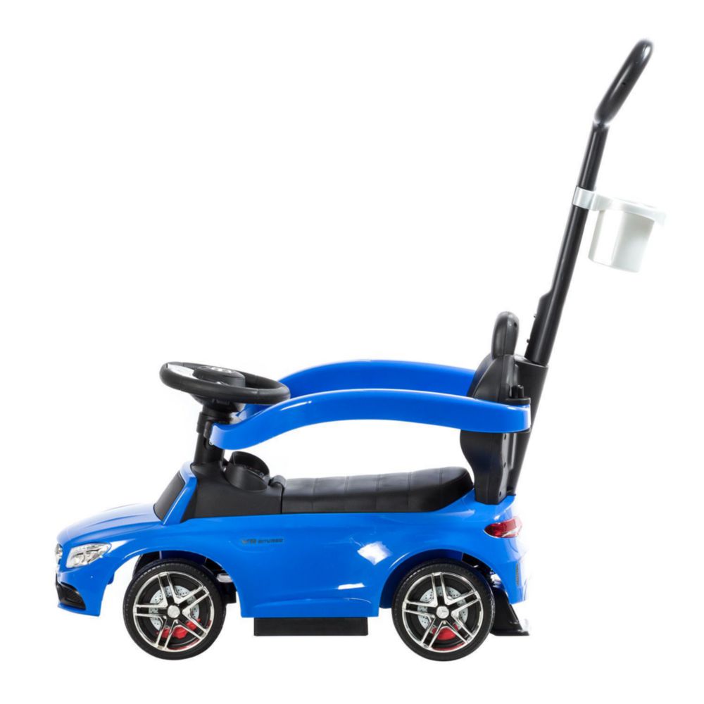 Carro Buggie Para Niños Evezo Range Rover Evoque Azul - Promart