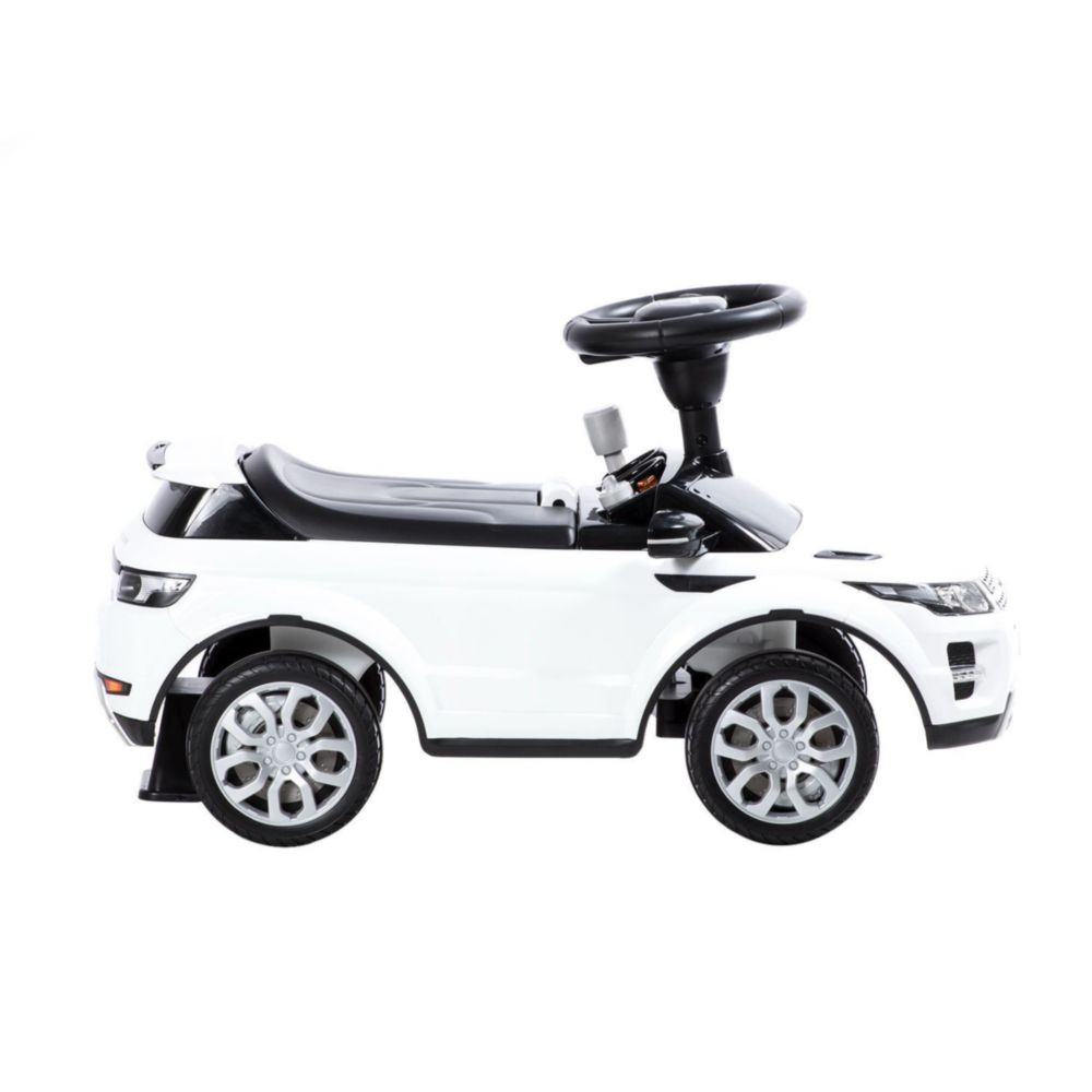 Carro Buggie Para Niños Evezo Range Rover Evoque Blanco - Promart