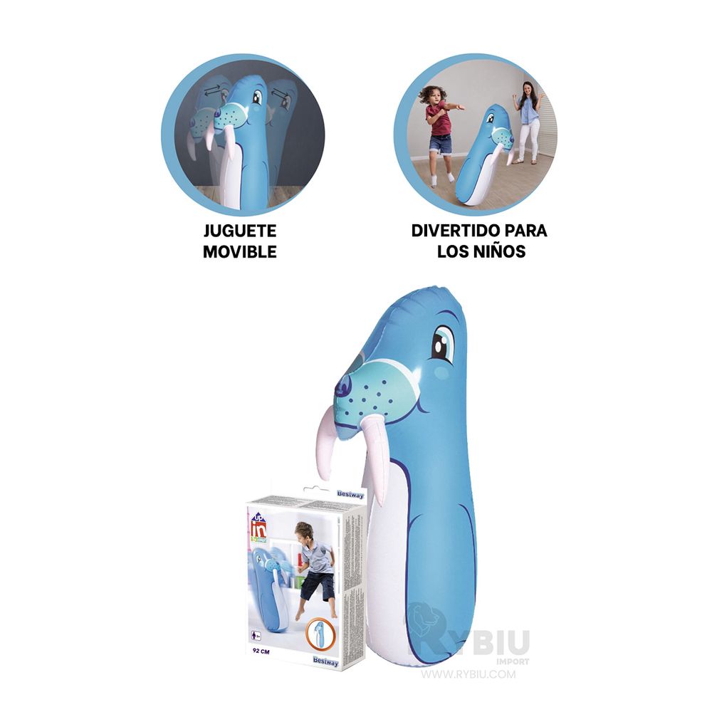 Pushing Bag Infantil de Foca - Promart