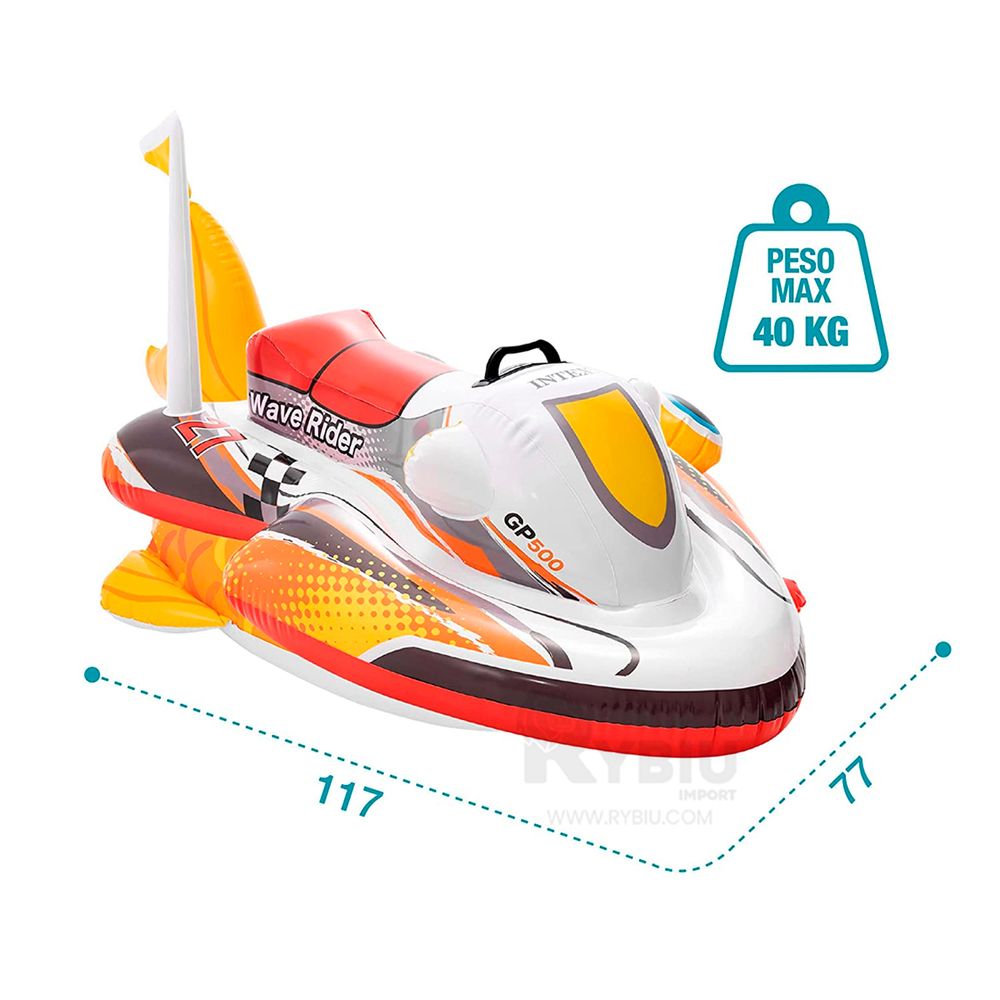 Flotador de Moto Acuatica - Promart