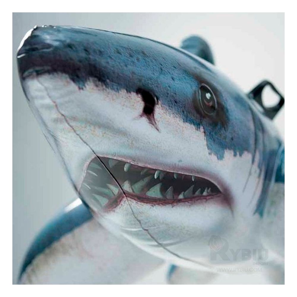 Tiburon Inflable Flotador - Promart