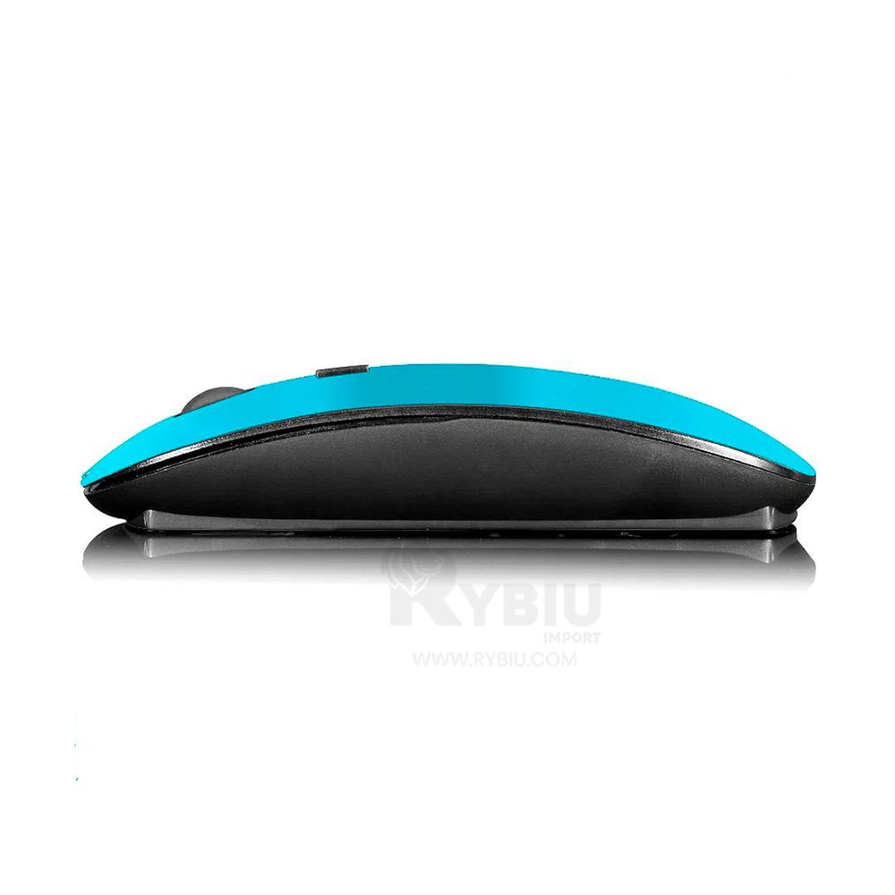 Mouse Enkore Pixel Ekm 108wl Celeste - Promart