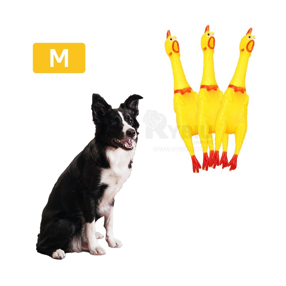 Pollo Chillon Pequeño Largo Talla M - Promart