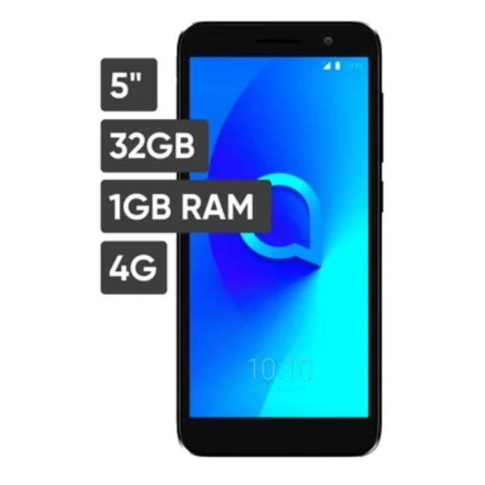 Alcatel 5033EP RAM 1GB, 32GB, Negro - Promart