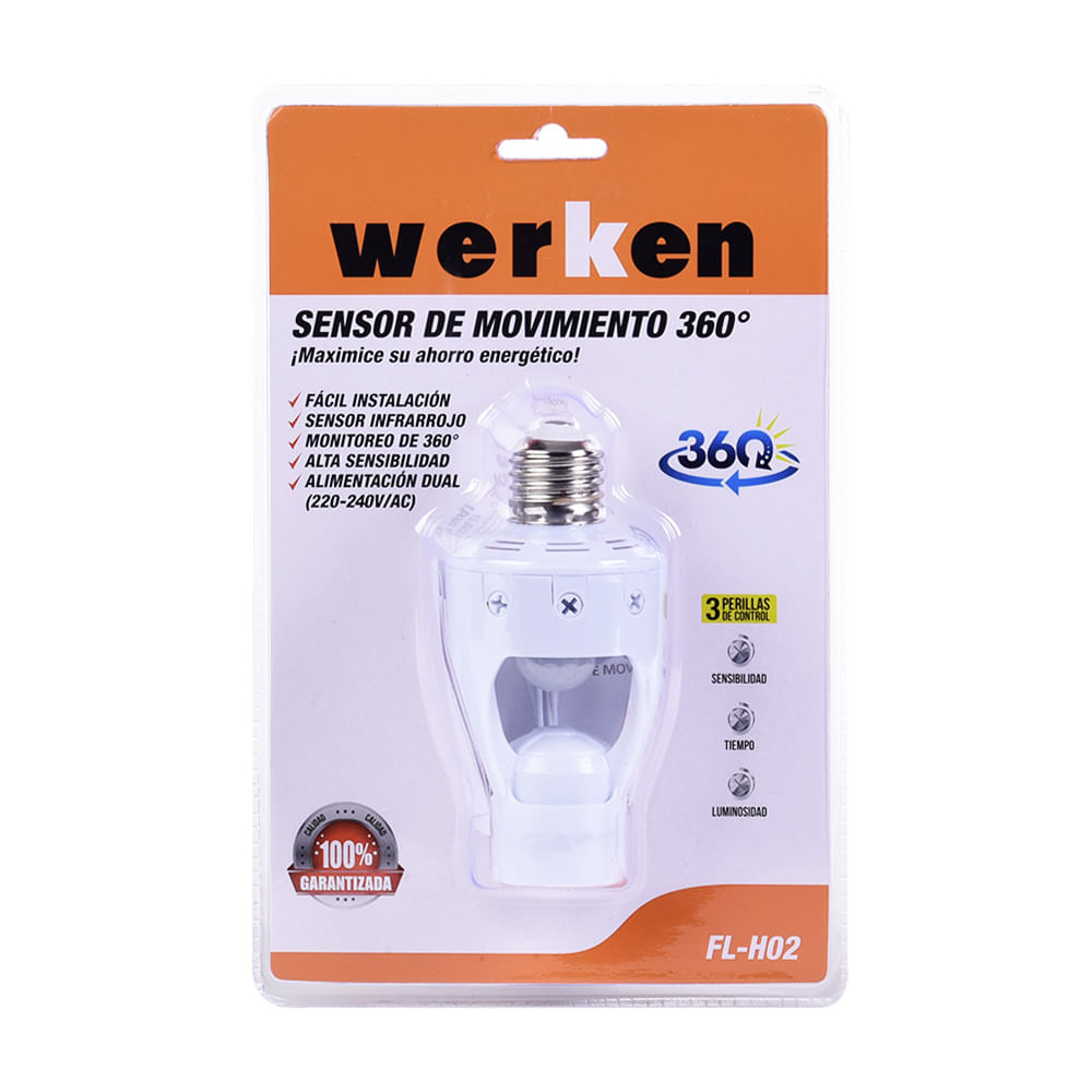 Sensor de movimiento Socket - Promart