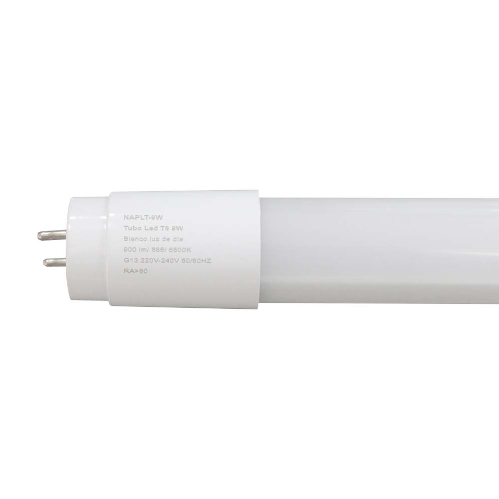 Tubo led 9w T8 100lm/w 6500k 265v Navia - Promart