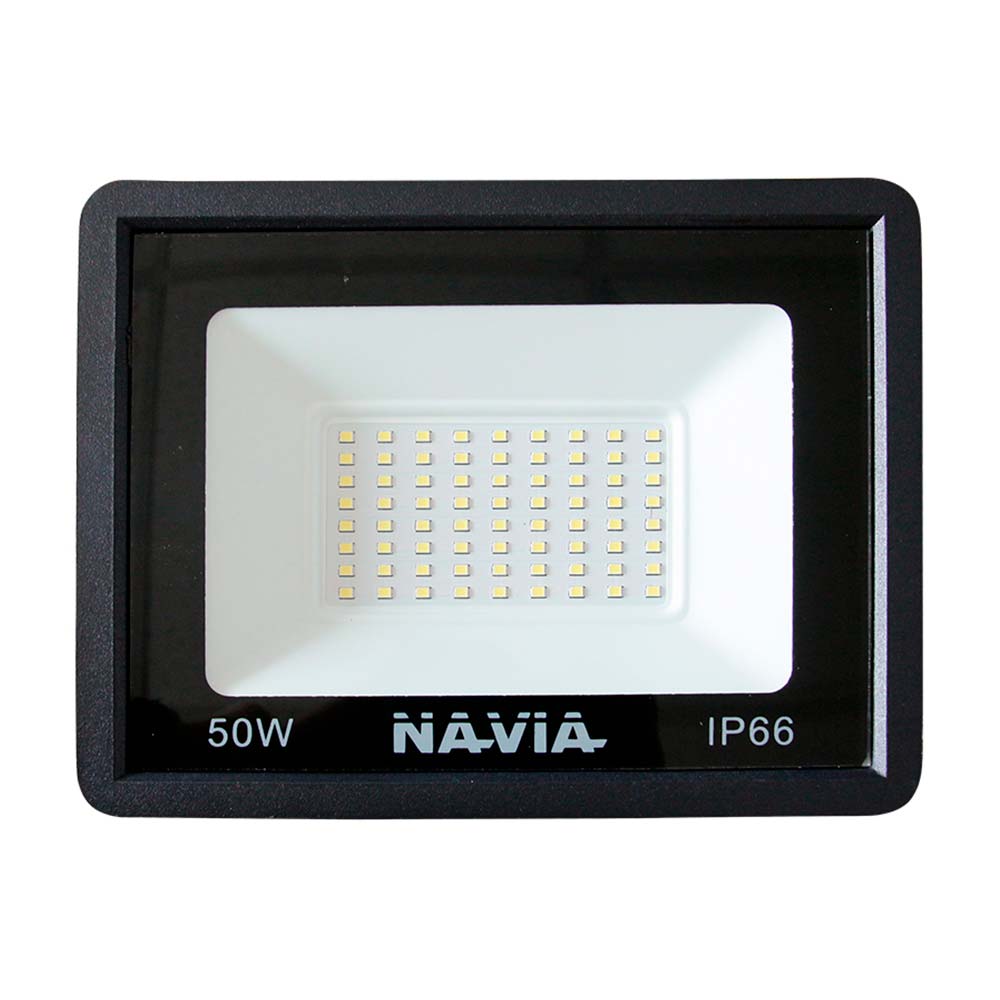 Reflector led 50w Negro Navia - Promart