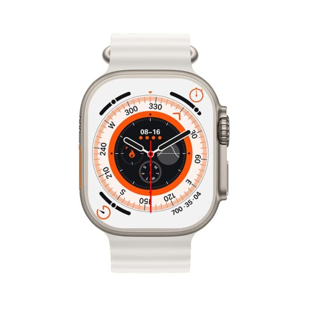Pack Smartwatch T900 Ultra Blanco y Audifono I13 Pro Blanco - Promart