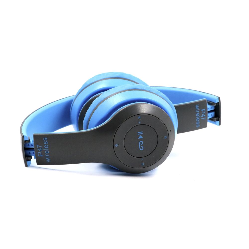 Audífono Wireless Headphones P47 -Azul - Promart