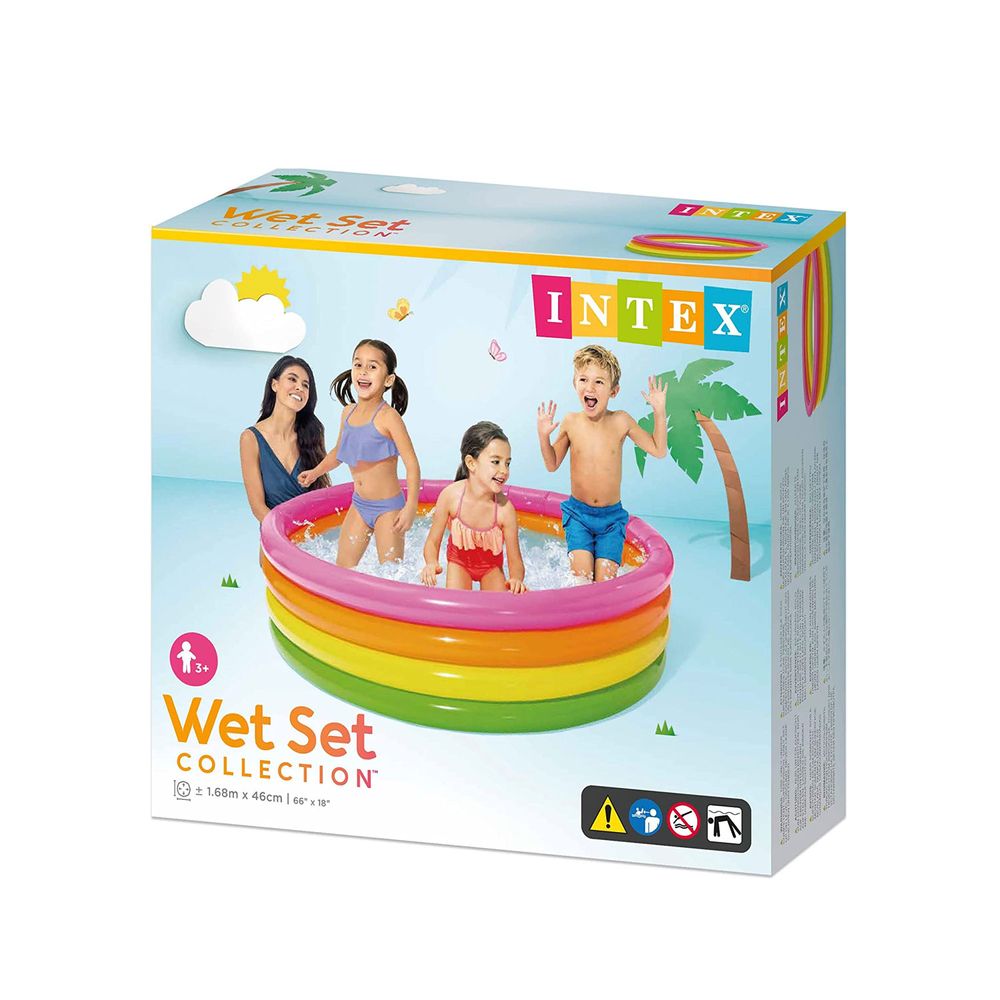 Piscina Inflable Intex Infantil 168x46cm - Promart