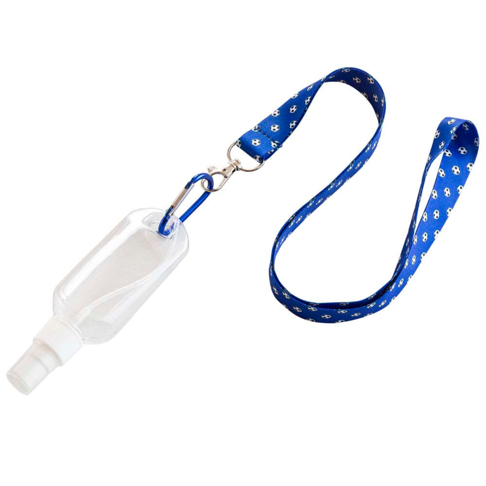 Porta Alcohol LANYARD Fútbol - Promart