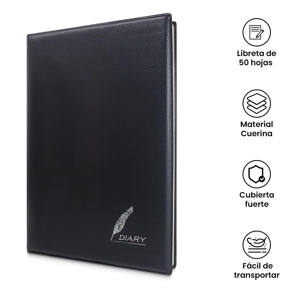 Libreta de Notas Ejecutiva Tamaño A5 - Promart