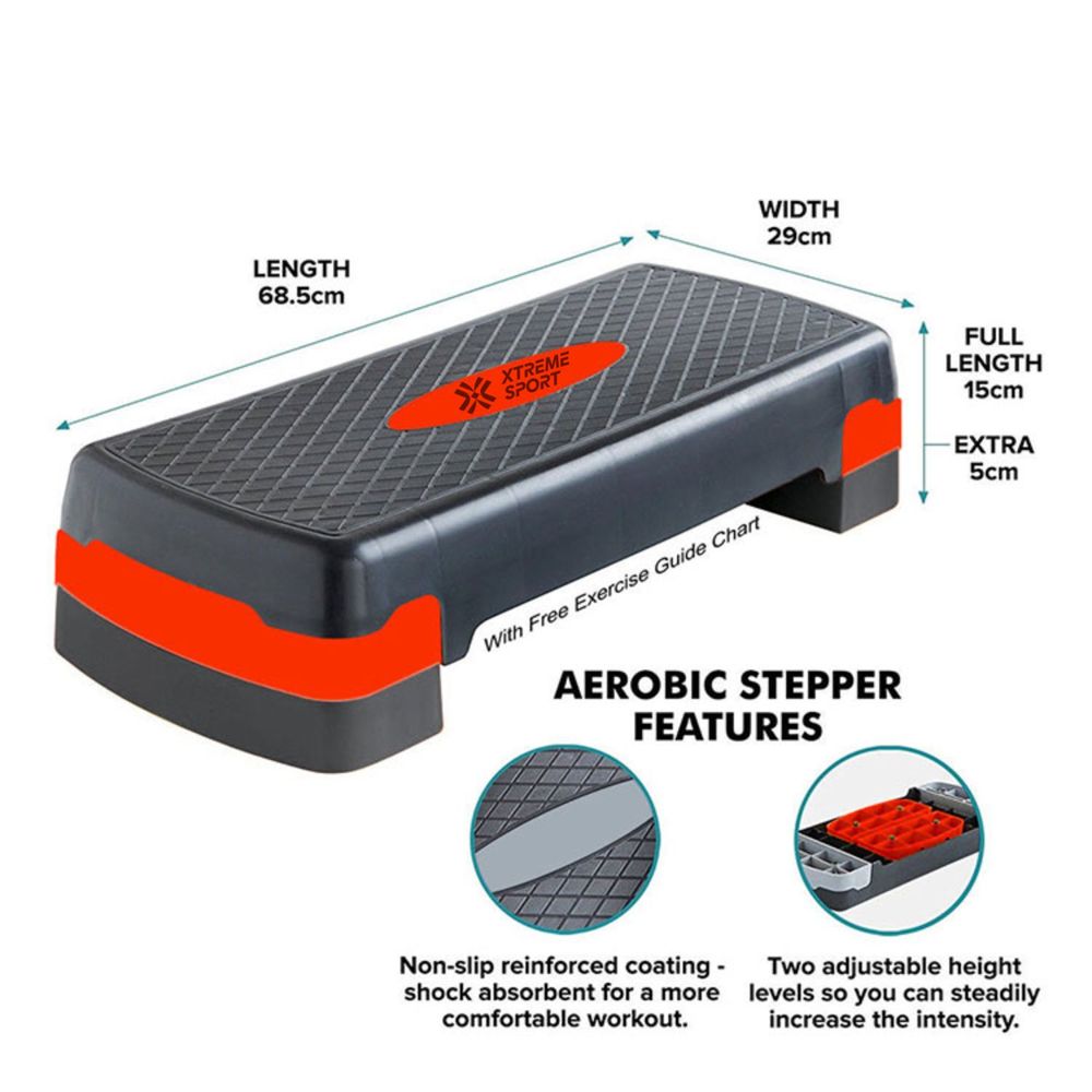 Step Aerobicos de Ejercicios 2 Alturas Gimnasio | Promart.pe - Promart