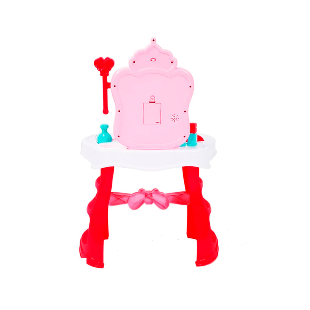 Tocador Magico Musical para niñas - Color Rosa - Promart