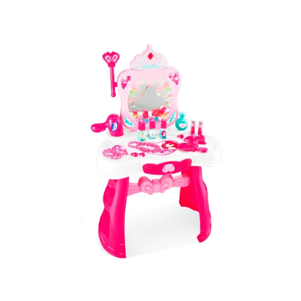 Tocador Magico Musical para niñas - Color Rosa - Promart