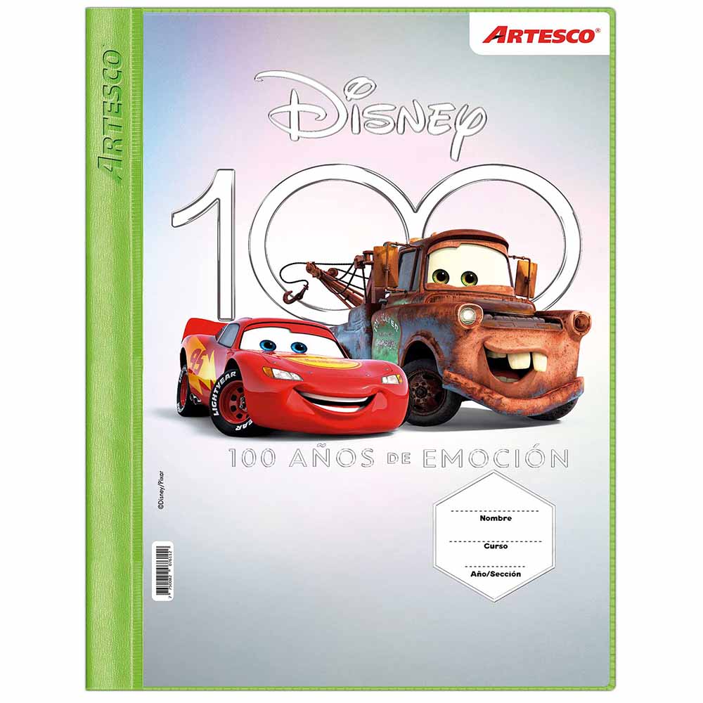 Folder ARTESCO A4 C/F Disney 100 Niño - Promart