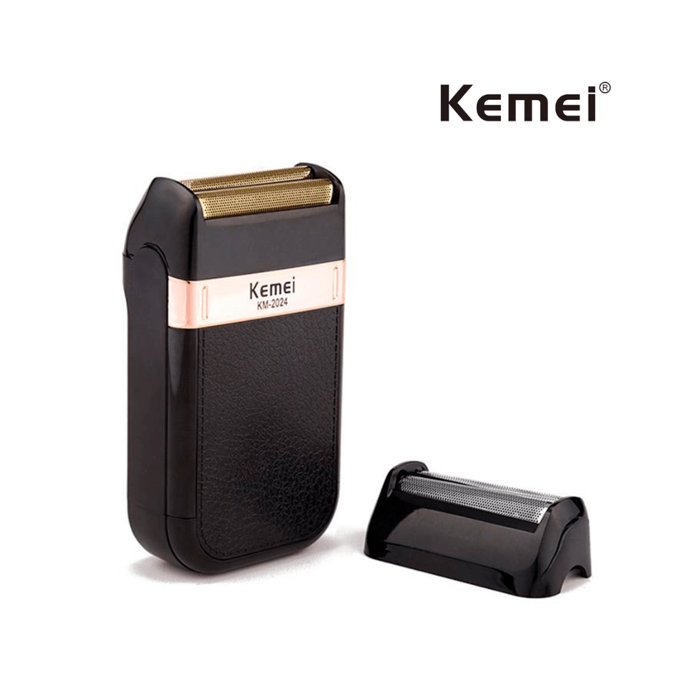 Afeitadora Shaver Kemei Recargable KM-2024 - Promart