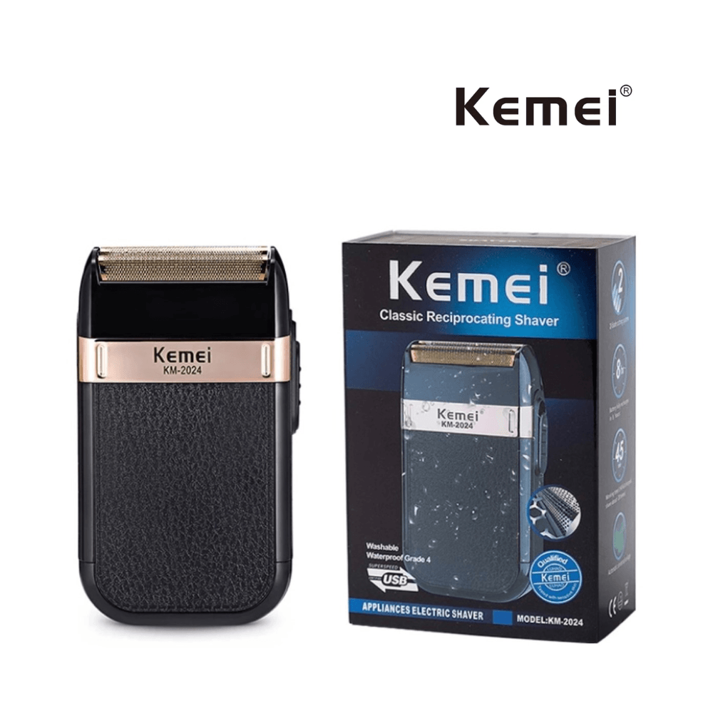 Afeitadora Shaver Kemei Recargable KM-2024 - Promart