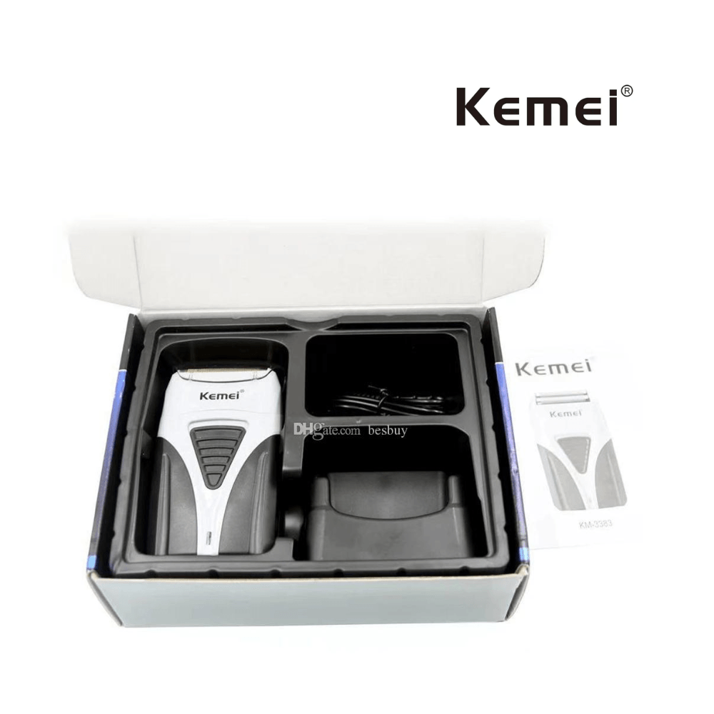 Afeitadora Shaver Kemei Recargable KM-3383 - Promart