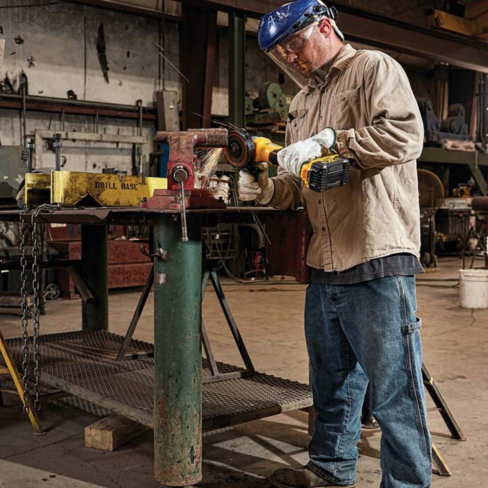 Amoladora Angular 4-1/2" 20V BRUSHLESS DCG413B (Sin Bateria) Dewalt ...