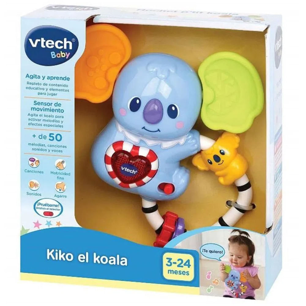 Juguete Móvil Sonajeros para Bebés Kiko el Koala Vtech - Promart